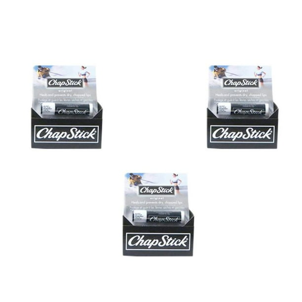 Chap Stick Lip Balm- Classic Original (4g) (Pack of 3) - Walmart.ca