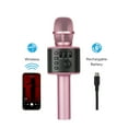 Core Innovations Wireless Bluetooth Karaoke Microphone with Built-in ...