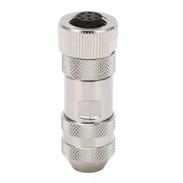 Female Aviation Connector,M12 Sensor Connector 8 Pin Aviation Connector ...
