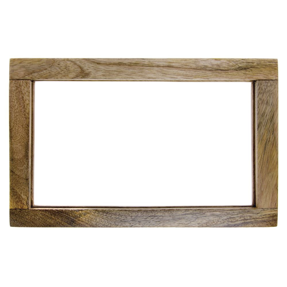 HUBERT® Wooden Cover Up for Metal Sign Frame - 12 5/8"L x 8"H - Walmart.com