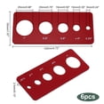 Acrylic Safety Eye Insertion Tool for Toy Making Eyeball Gauge Board ...