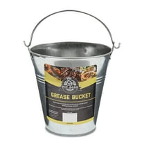 Auto Drive 4 Gallon Car Plastic, Wash Bucket with Grit Screen and Carry ...