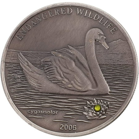 HTCM Metal Challenge Coin Diamond Inlaid Animal Commemorative Coin ...