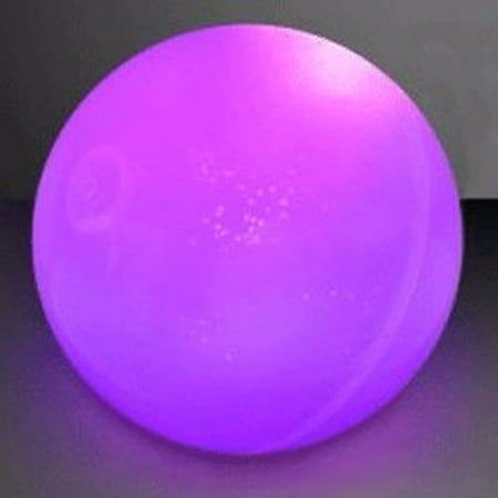 Purple LED Bounce Ball with Purple LEDs - Walmart.com