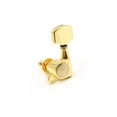 Alice AL-016JP Gold Plated Closed Guitar Machine Head - Walmart.com