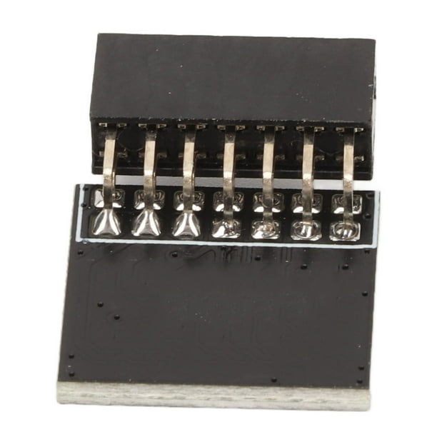MSI TPM 2.0 Chip, Widely Compatible 14 Pin 2mm Space TPM 2.0 Module For ...