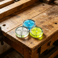 GJX 2026 New 32X7Mm Portable Mini Spirit Level Bubble Round Bullseye ...