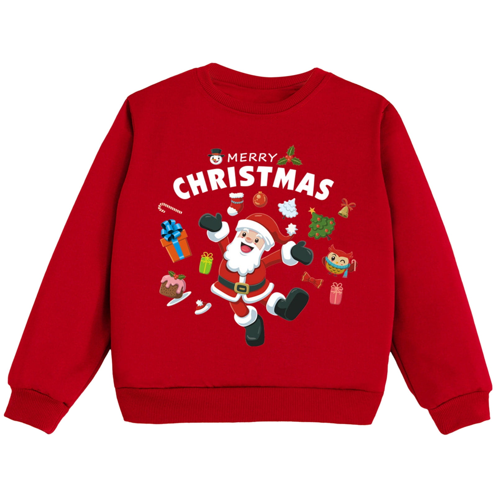 Click here for Sunyunnn Girls Hoodies & Sweatshirts Christmas Tod... prices