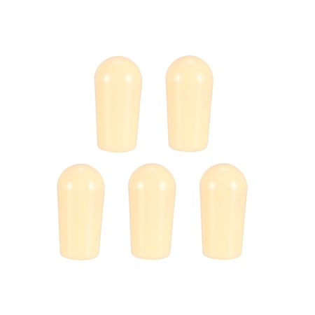 M4 Switch Tip Knob Cap Plastic Replacement for 3 Way Toggle Pickup ...
