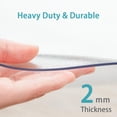 Refrigerator Mat, Clear Anti-Slip PVC Floor Protector, 2mm Thickness ...