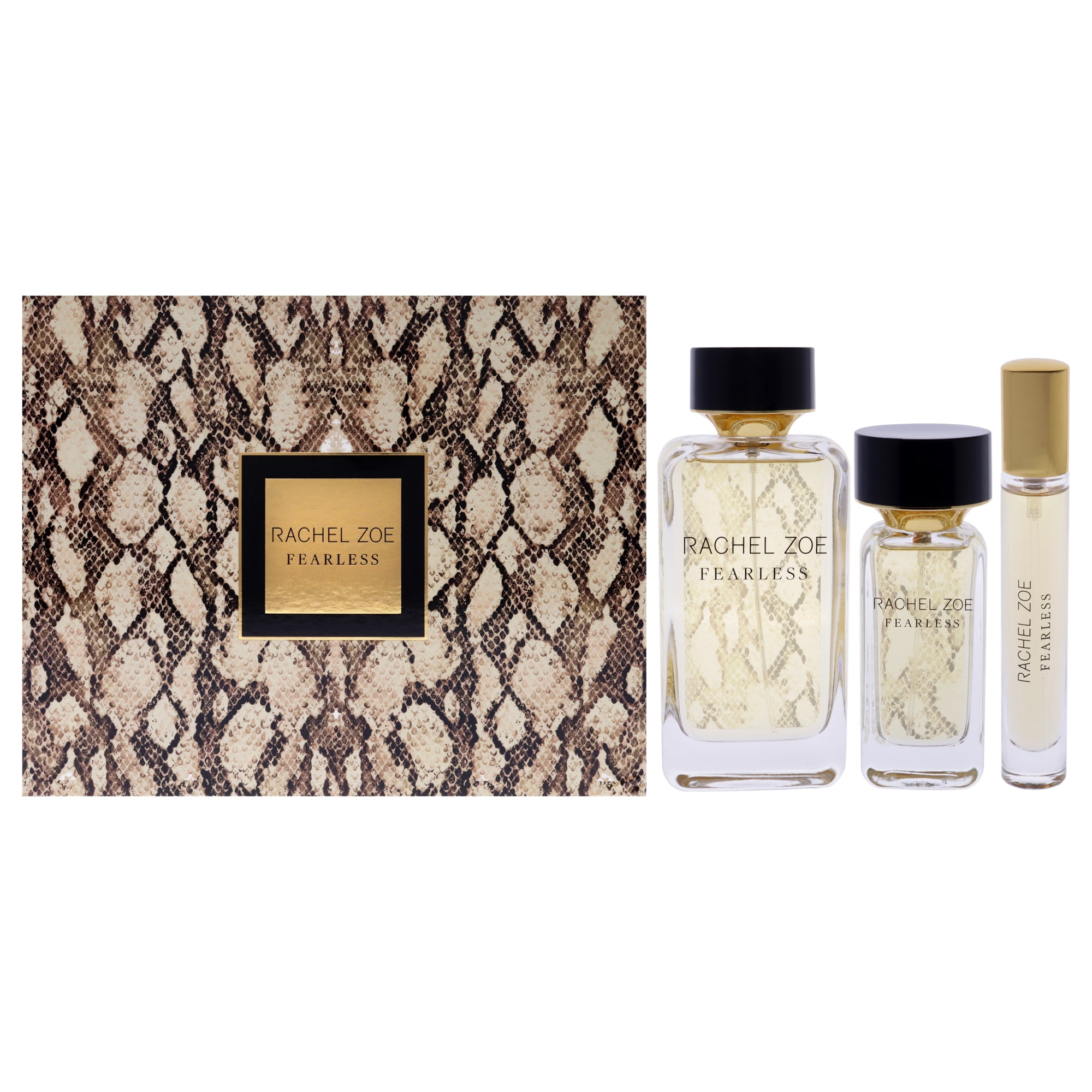 Fearless Rachel Zoe Set de Regalo 3 Piezas EDP 3.4 oz 1 oz 0.34 oz ...