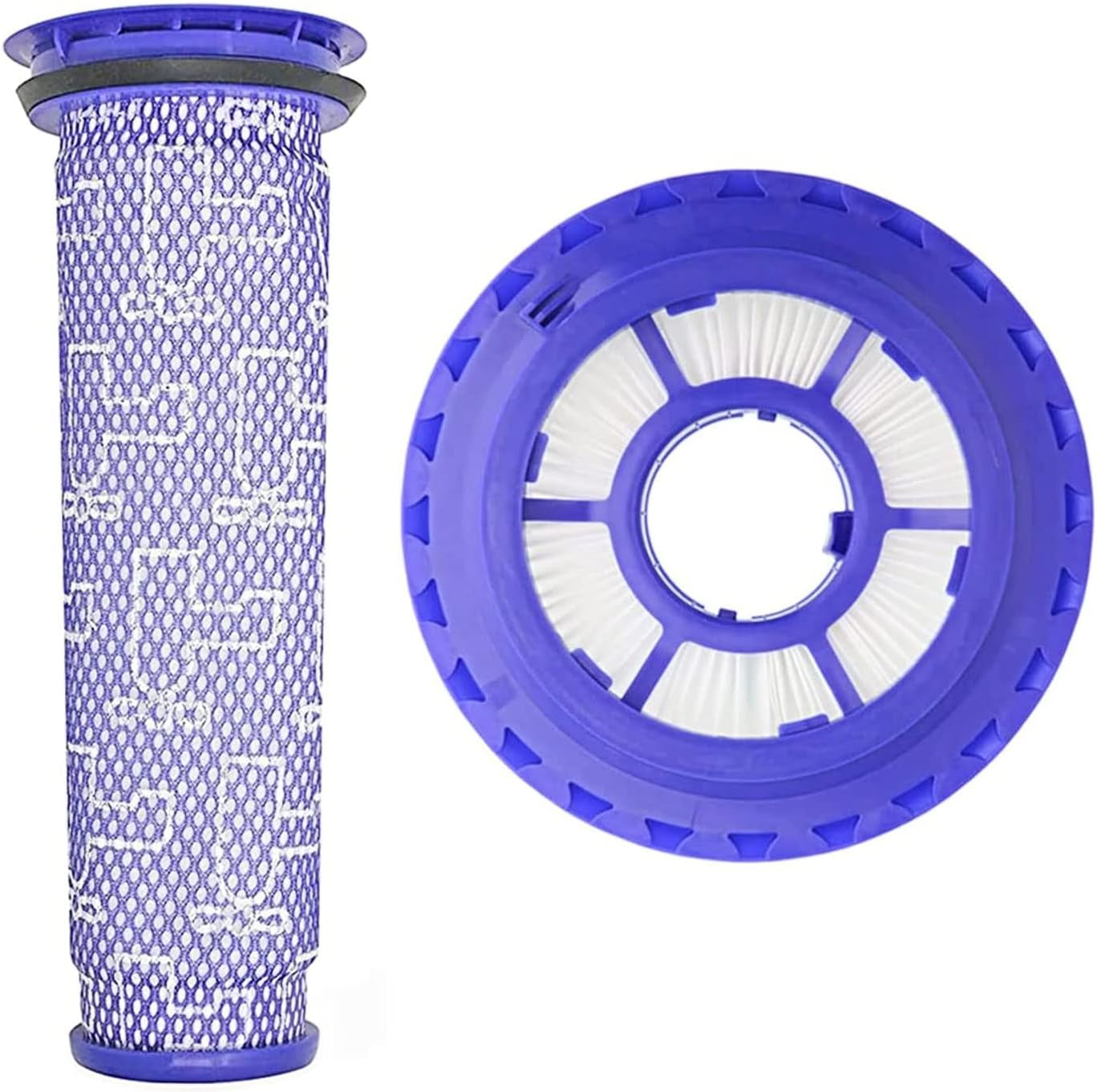 Replacement Kit Pre & Post Motor HEPA Filter for Dyson DC41 DC65 DC66 ...