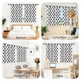 Black Cat with Bow Tie White Pattern Blackout Curtains,Triple Weaved ...
