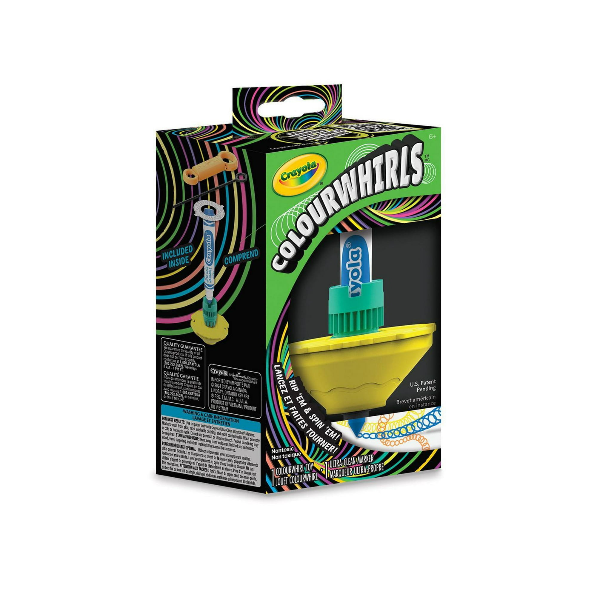 Click here for Crayola Neon Colourwhirls  1 Count prices