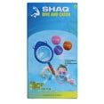 Shaq Dive and Catch Pool Game Set - Kids Summer Water Fun Floating Toy ...