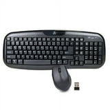 Onn Soft-Touch Wireless Keyboard And Mouse, Black - Walmart.com