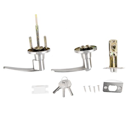 Passage & Privacy Lock Set - Enhanced Entrance Security Keyed Door ...