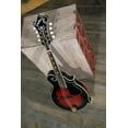 Washburn M3SW Americana F-Style Mandolin Red - Walmart.com