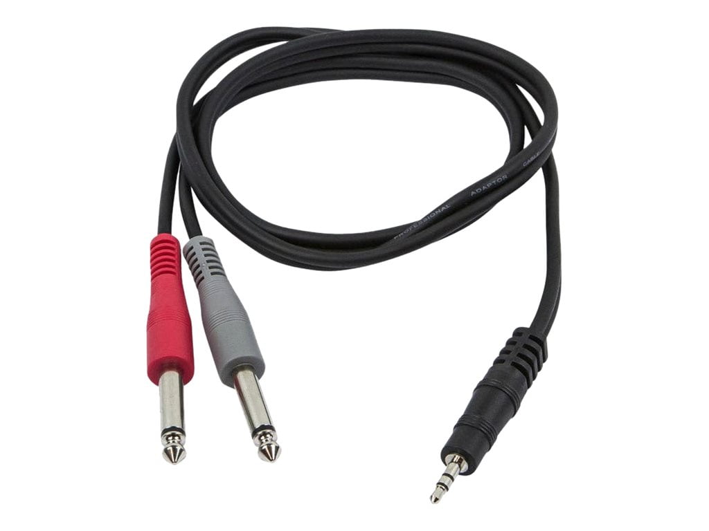 Monoprice - Audio cable - stereo mini jack (M) to stereo jack (M) - 5 ...