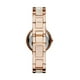Fossil Women's Virginia Three-Hand Day-Date, Rose Gold-Tone Stainless ...