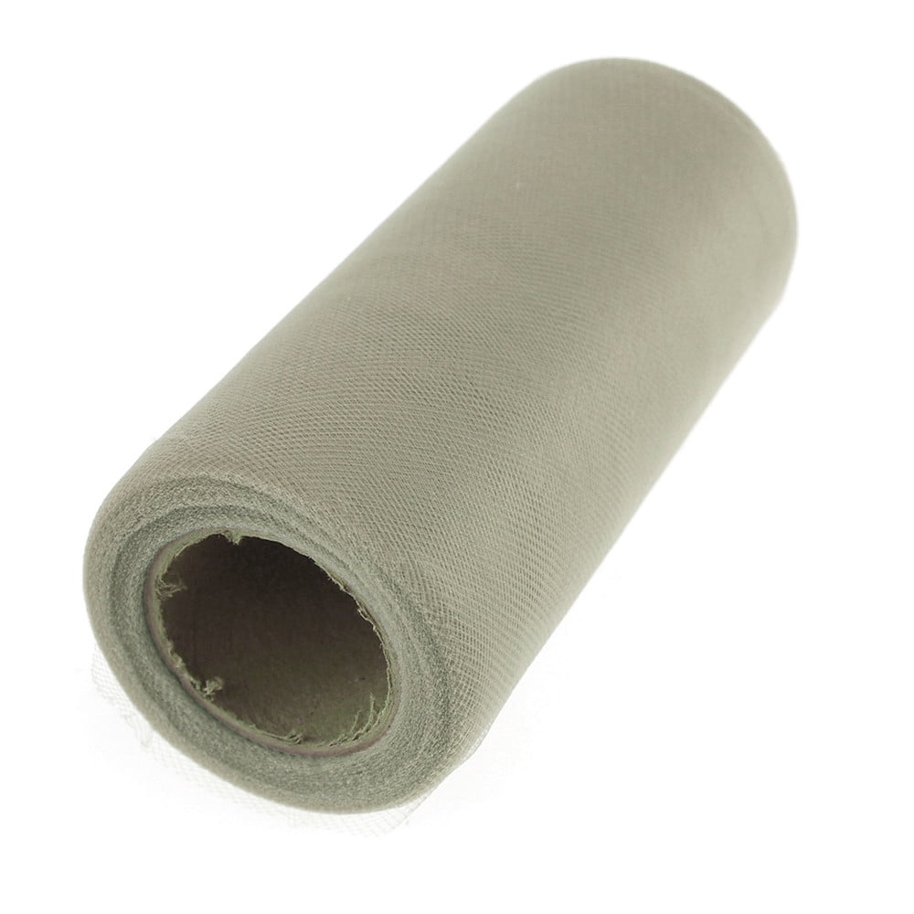 Premium American Tulle Spool Roll, Made in the USA, 6-inch, 25-yard ...
