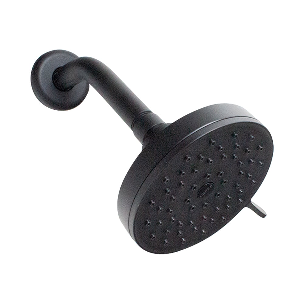 Regadera Redonda Urrea 3 Funciones Baño Negra Mate 3031FB.2 | Walmart ...