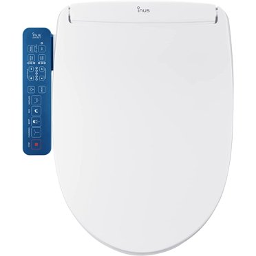 American Standard INAX 415 Heated Dual Nozzle Shower Bidet Toilet Seat ...