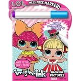 Imagine Ink No Mess Coloring Books for Girls, Set of 6 Assorted ...