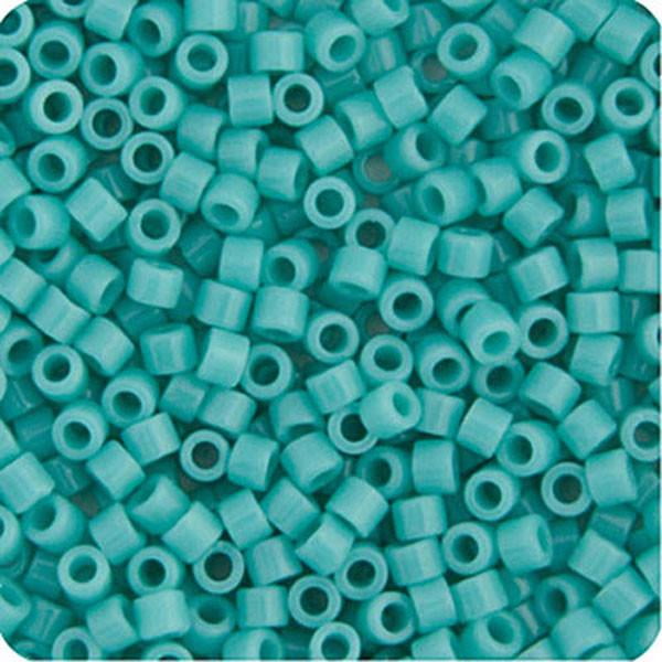 Click here for Miyuki Delica 11/0 Rd Turquoise Green Opaque 11/0 prices