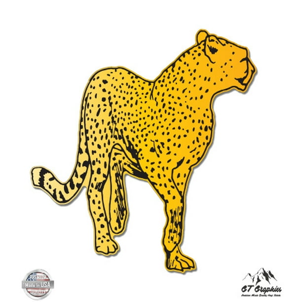 Cheetah Car Stickers