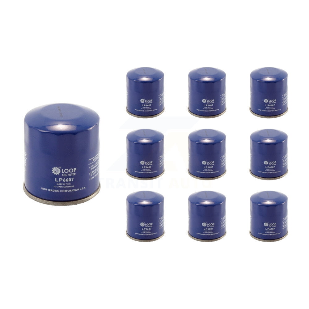 Click here for Loop Engine Oil Filter (10 Pack) For Car Nissan Ma... prices
