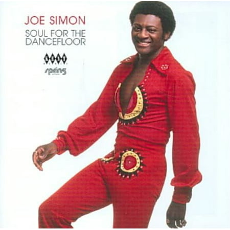 Joe Simon Soul on the Dancefloor CD | Walmart Canada