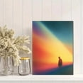 Abstract Floral Splash Canvas Print, Suitable for Living Room, Bedroom ...