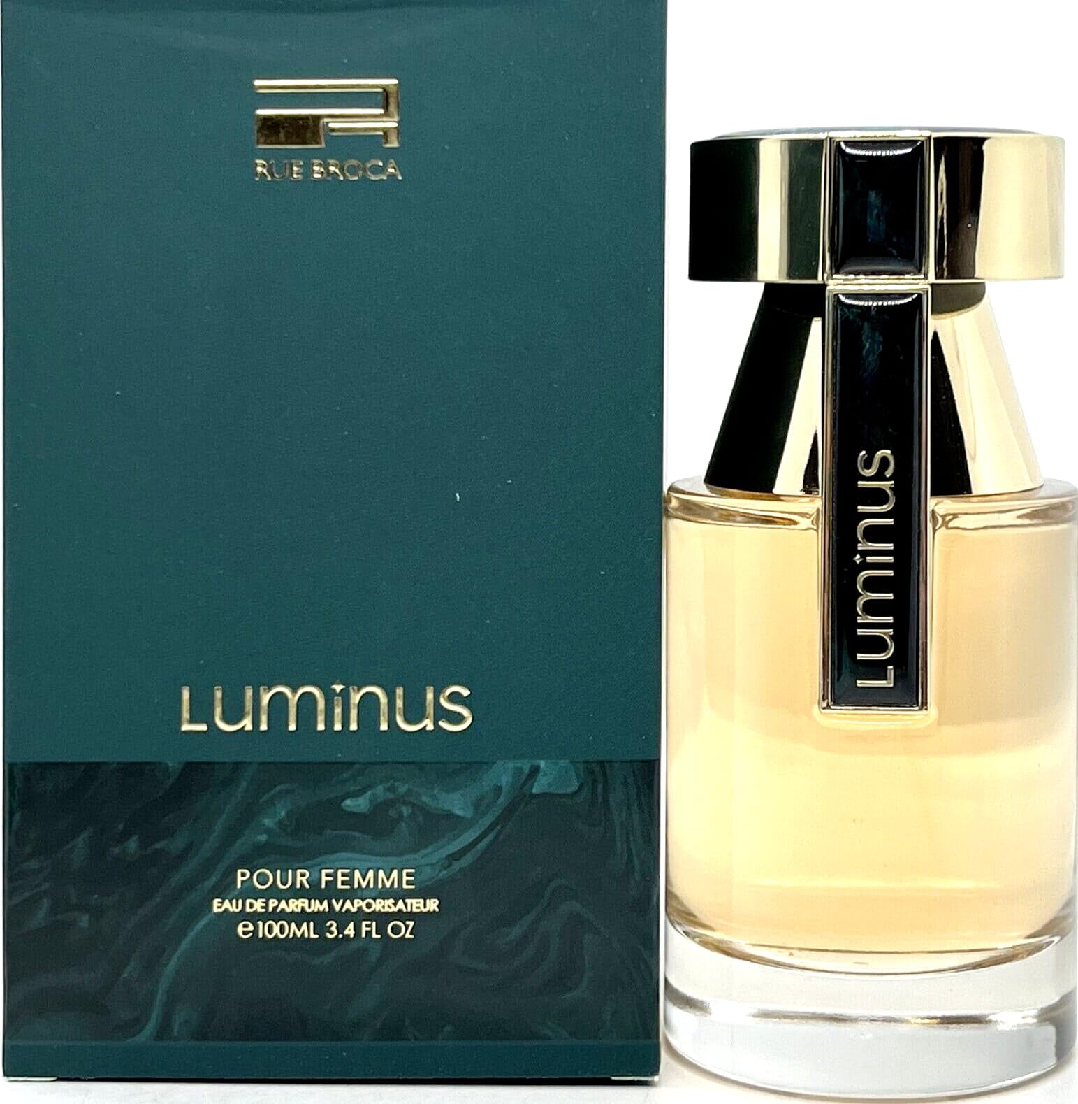 Perfume Afnan Rue Broca Luminous Eau de Parfum para mujer, 100 ml ...