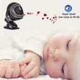 Ohlgt Clip On Stroller Fan 6000mah Usb Fan Mini Personal Desk Fan With