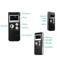 Digital Voice Recorder Voice Activated Recorder for Lectures, Meetings ...