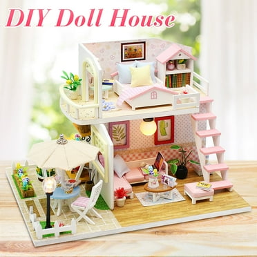 LOL Surprise OMG House Real Wood Dollhouse With 85+ Surprises for Kids ...