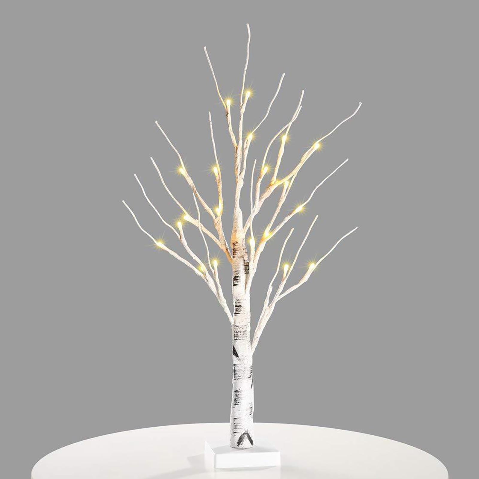 Click here for Vobor-Ca Artificial Tree Warm Light 60cm Tree Ligh... prices