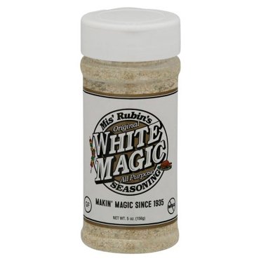 Gourmet All-Purpose Seasoning (5 oz.) Original White Magic Dry Rub ...