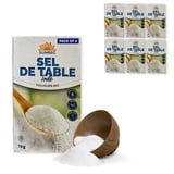 Sunbec Vegan Salt Gluten Free - Table Salt ( Pack of 6) | Natural Salt ...