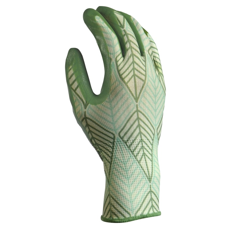 Digz 7011289 Nitrile Gardening Gloves, Multi Color - Medium & Large ...