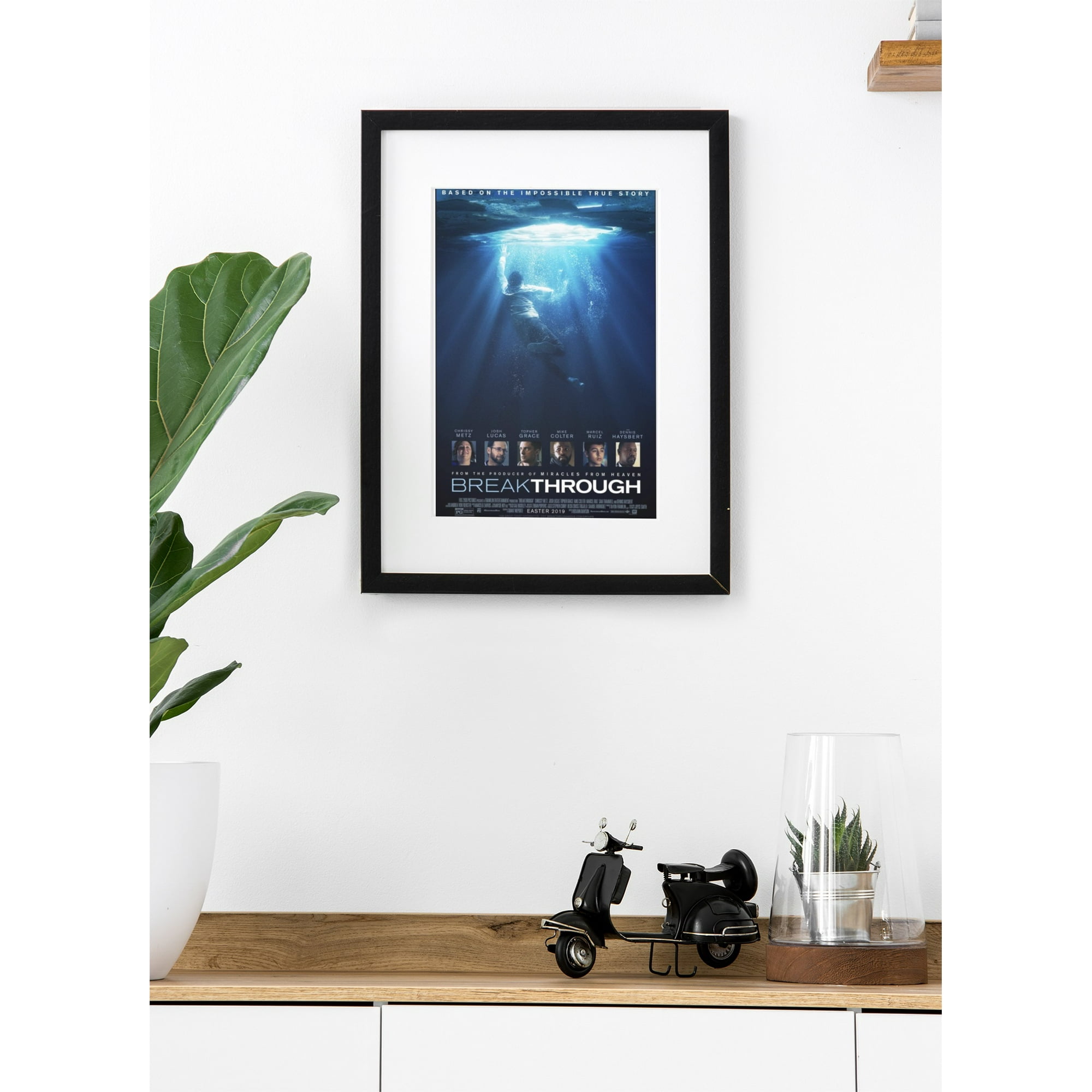 Click here for Movie Poster Arena Break Through Movie Poster 2 Si... prices