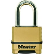 Master Lock Model No. 175D 2in 51mm Wide Set Your Own Combination Solid ...