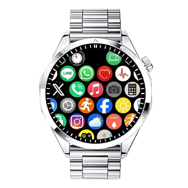Smartwatch Gadgets & Fun Acero Sphere Para Hombre | Bodega Aurrera en línea