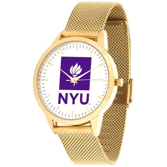 Suntyme - Suntime ST-CO3-NYU-STATEM-G New York University Violets Mesh ...