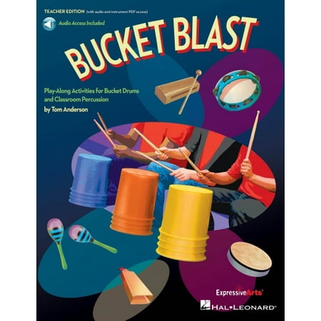 Music Bucket Blast - Play-Along Activities for Bucket Drums( | Walmart ...