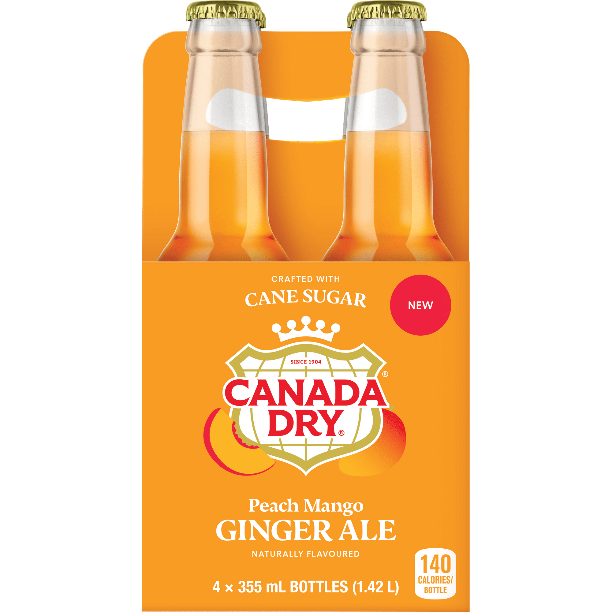 Click here for Canada Dry Peach Mango Ginger Ale 355 Ml prices