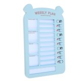 Worgeous Planning Boards Check List Habit Tracker Daily Weekly Planner ...