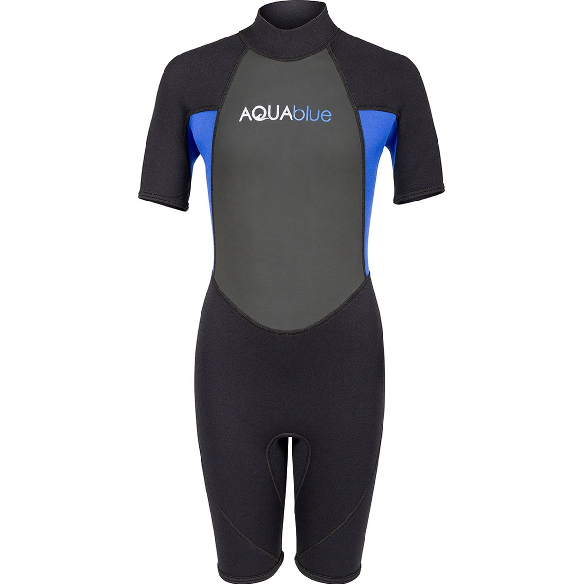 Aqua Blue 3mm Boy's Springsuit Wetsuit - Walmart.com
