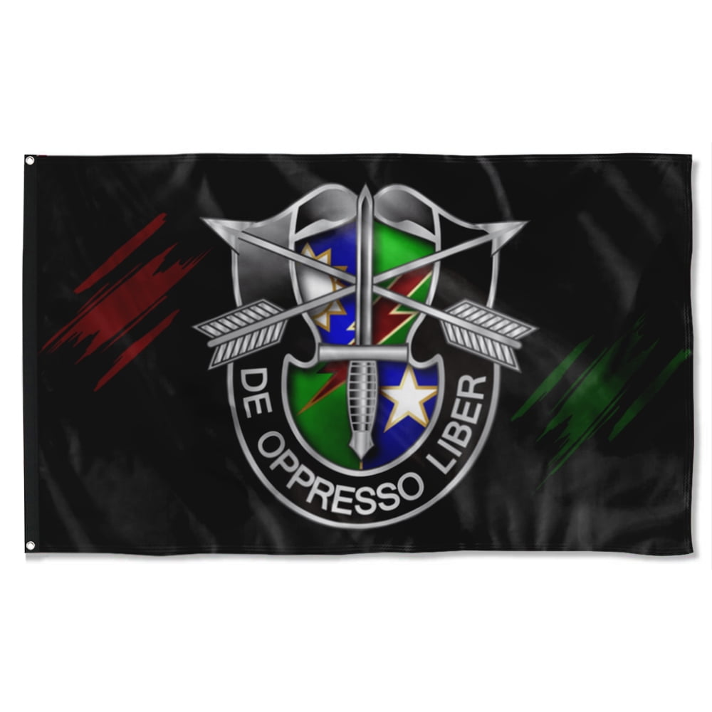 Cayyon Special Forces 75th Flag 3x5Feet Military Banner with 2 Brass ...
